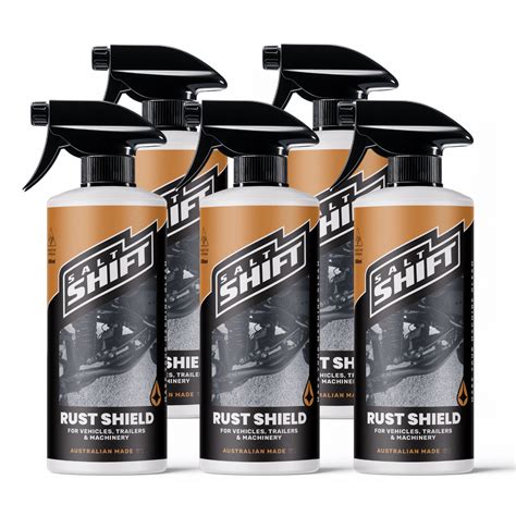 Rust Shield Underbody Sealant Corrosion Protection Salt Shift