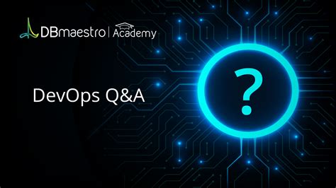 Database Devops Qanda With Brady Byrd