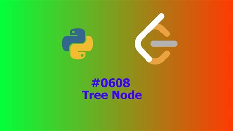 No Sound Leetcode 608 Tree Node Youtube