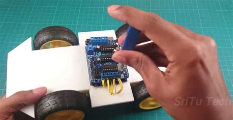 motors l293d shield and arduino uno ir remote general electronics