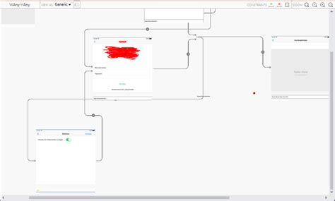 Ios Designer Xamarinios Makes Viewcontroller Disappear When New
