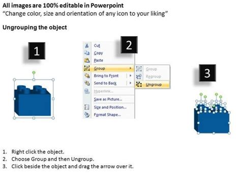 PowerPoint Slidelayout Graphic Lego Blocks Ppt Design