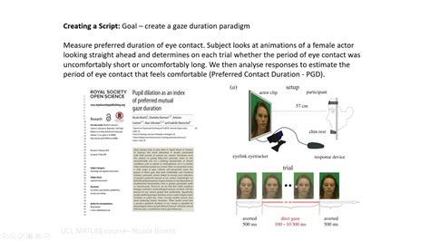 Psychtoolbox Matlab Lesson 3 Flow Youtube