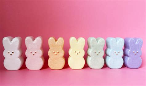 Marshmallow Bunnies Pastel Set Ruby Clay Company