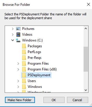 Imaging From The Cloud How To Setup Powershell Deployment Extension PSD For MDT With HTTPS