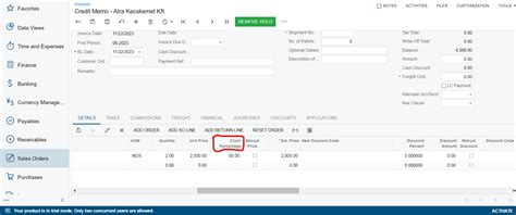 How To Override Ext Price Calculation Formula In Sales Orders Invoices SO Community