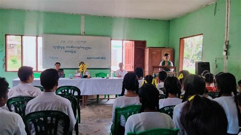 မော်လမြိုင်မြို့ အမှတ် ၁၃ အခြေခံပညာအထက်တန်းကျောင်းတွင် လူကုန်ကူးမ