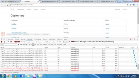 Filter Icon In Network Tab Is Showing As Red In Chrome Developer Tools Stack Overflow