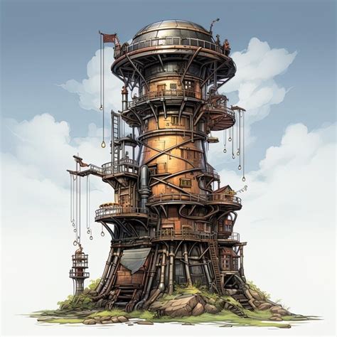 Premium Photo High Voltage Power Tower