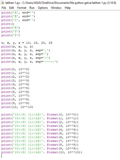 GitHub Galvaal Latihan Python