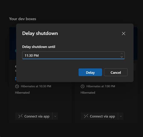 Control Cloud Costs With Dev Box Hibernation Features Develop From The Cloud