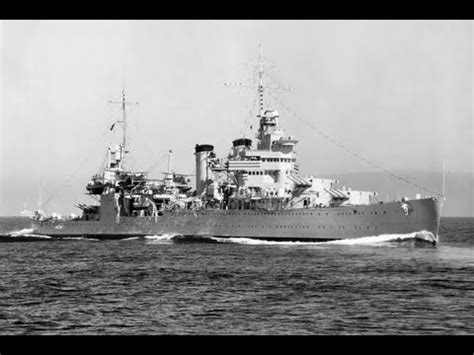Uss Astoria Ca 34 Too Stubborn To Sink Until The Last Moment Youtube