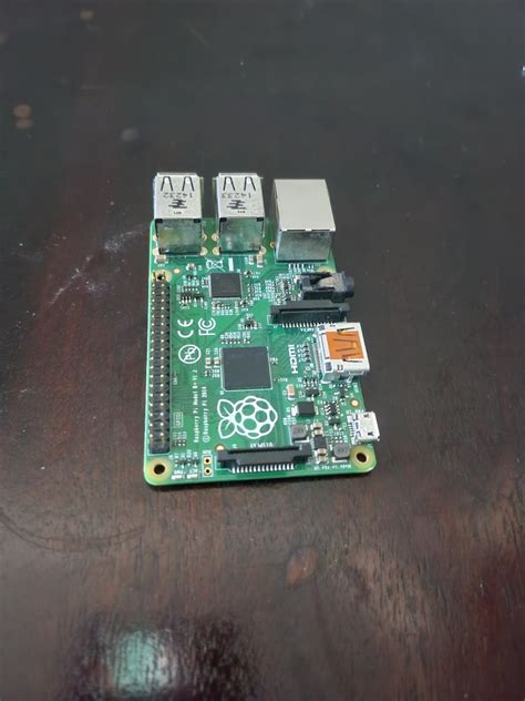 Raspberry Pi 1b Computers And Tech Parts And Accessories Networking On