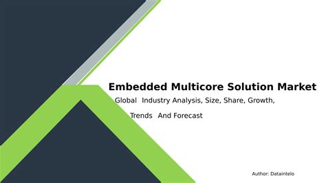 Embedded Multicore Solution Market Report Global Forecast From 2025 To 2033