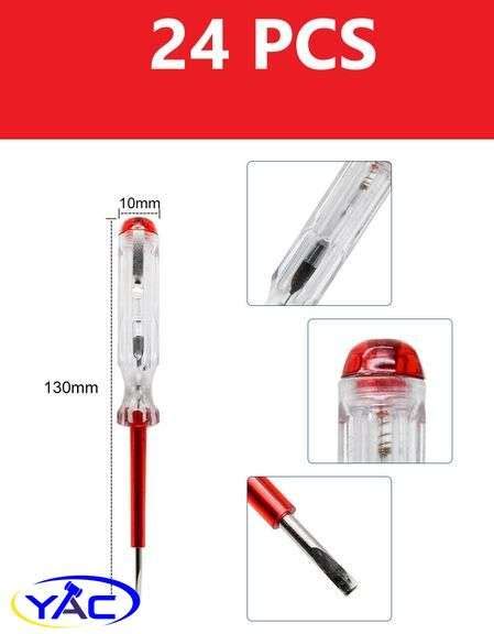 24 Phillips Electrical Tester Screwdriver Yac Auctions