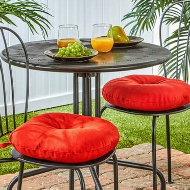 Greendale Home Fashions Palm Leaves Multicolor 15 In Round Outdoor