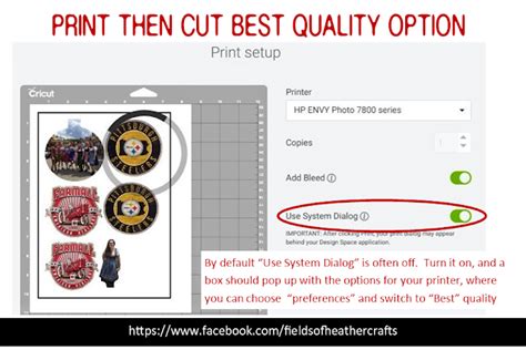 Fields Of Heather Quick Tip Enable Printer Dialog Box To Set Best Quality