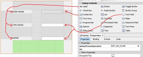 Penggunaan Combo Box Pada Java Netbeans