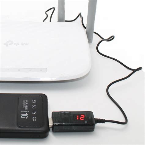 Usb кабель живлення для роутера з перемикачем Dc на 9 12v від павербанку Юсб Провід Шнур з