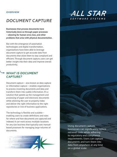 document capture automation software document capture solutions