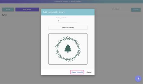 Vector Libraries Customily