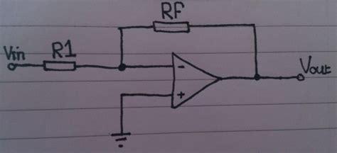 Inverting Amplifier TPHelectronics