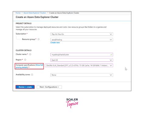 Azure Data Explorer Scaler Topics