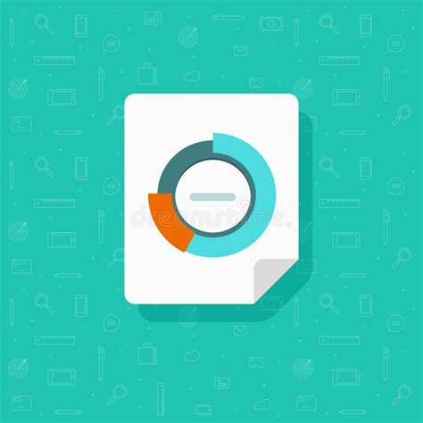 Round Diagram Report Document Analytics Or Investigation Graph
