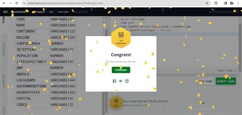 Ilakkia S On Linkedin Sql Databaseskills Achievementunlocked Continuouslearning