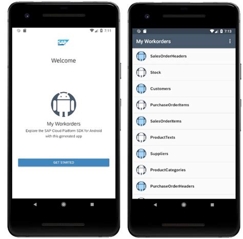 Making Sap Experiences On Android Extraordinary With The Sap Cloud Platform Sdk For Android
