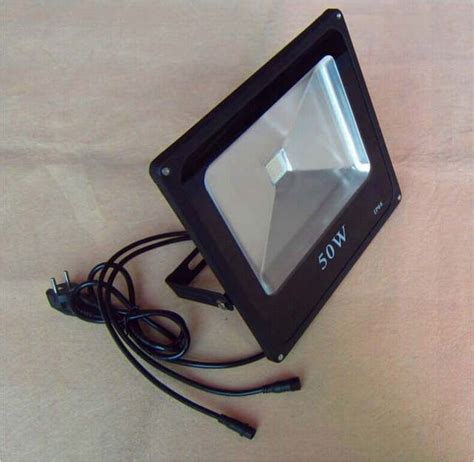50W RGB DMX Flood Light AC85 265V Input Can Be Controlled By Dmx Controller Directly Size