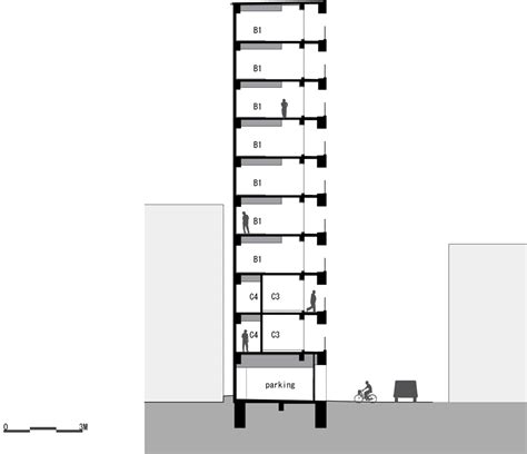 Step Tower By Eastern Design Office