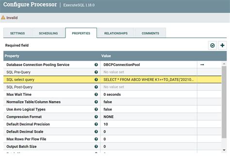 [s W] [nifi] Nifi를 활용하여 Db 내용 추출하기