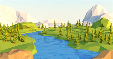 Lowpoly Mesh Generator Modeling Unity Asset Store