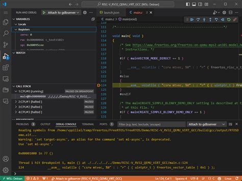 Setting Up A Development Environment For RISCV FreeRTOS On QEMU Embeddedinn