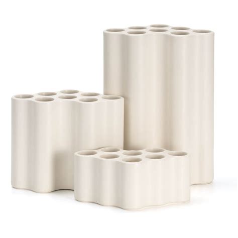Nuage Ceramic Cloud Shape Vase White By Vitra