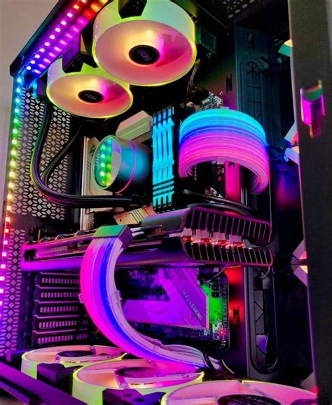 Custom Gaming Pc Rgb Light Setups My Xxx Hot Girl