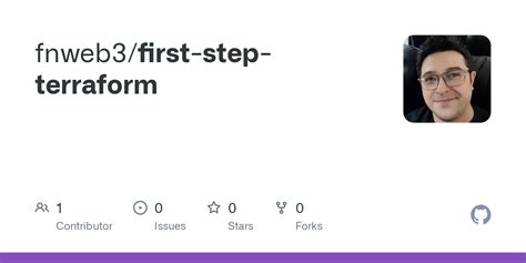 GitHub Fnweb First Step Terraform