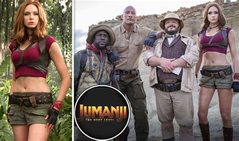 Jumanji The Next Level Karen Gillans Outrageously Sexist Costume Is Fine Heres Why