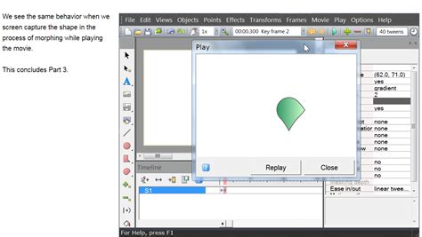 Koolmoves And Koolshow Tutorial Shape Morphing