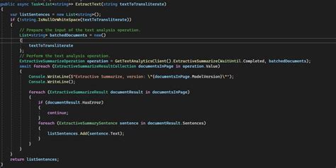Azure Ai Language Extractive Summarisation In Optimizely Cms Anil