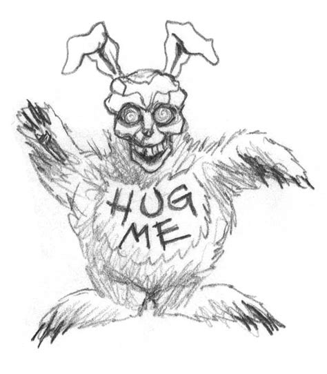 Donnie Darko Frank Drawing At Getdrawings Free Download