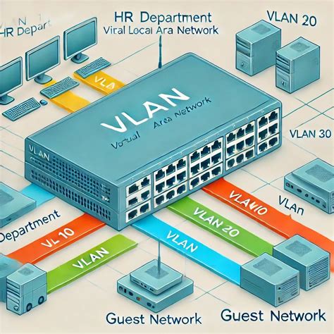 Great Example Of How A Vlan Works And Why Having A Vlan Is Good To Have
