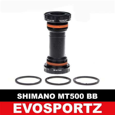 Shimano Bb Mt500 Bottom Bracket Threaded Bicycle Bb Hollowtech Bb