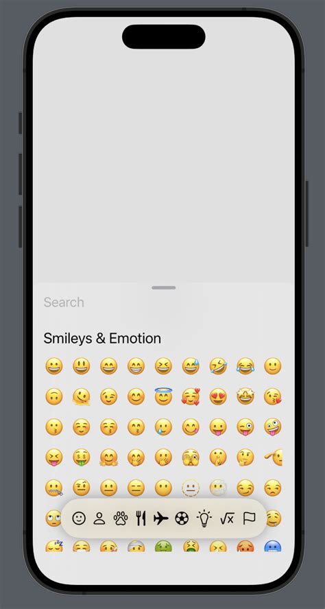 Swift Skin Tone Emoji Picker Custom Menu In Swiftui Stack Overflow