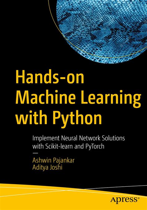 Amazon Hands On Machine Learning With Python Implement Neural Network Solutions With