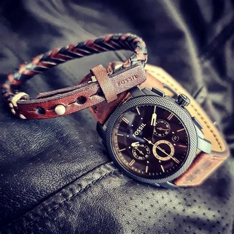 Fossil Fs5251set Machine Chronograph Watch Review Hewore