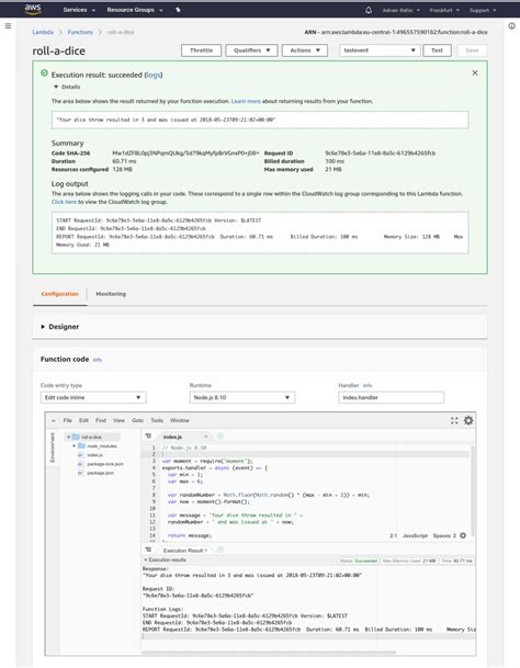 Getting Started With Aws Lambda And Nodejs Bitcoin Insider