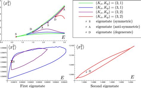 Energy Eigenstates For The Identical Two Particles In The Ymqm 310