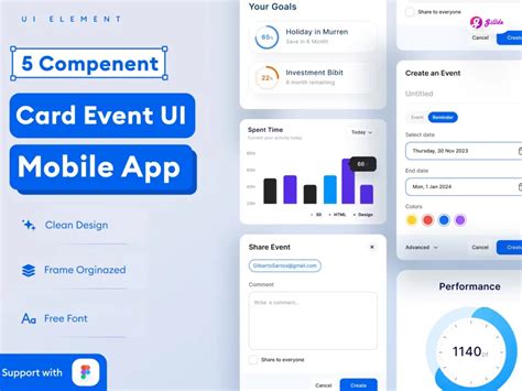 10 Event Ui Kits To Elevate Your Design Process